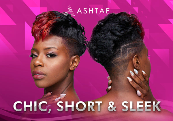 SalonCentric In-Store Education: Chic, Short and Sleek - Ashtae